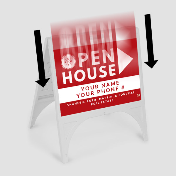 A-Frame Replacement Set - Prints Only - SRMF Signs by KeithFabry